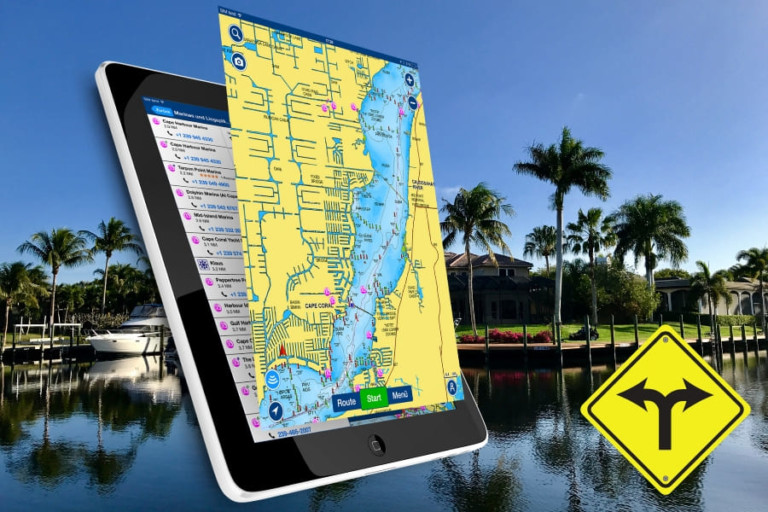 Plan your Boat Trip with this Boat Navigation Tool - Speed-Dock